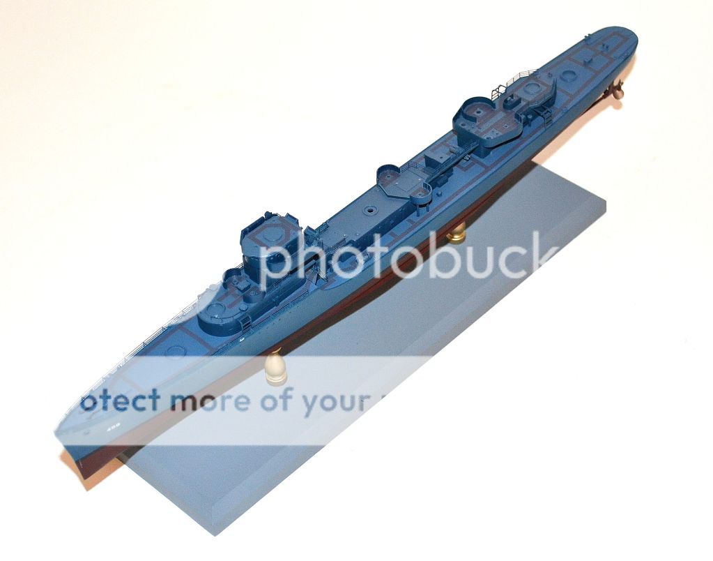 The Ship Model Forum • View topic - First Build - 1/350 USS Laffey