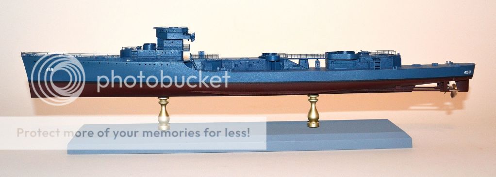 The Ship Model Forum • View topic - First Build - 1/350 USS Laffey
