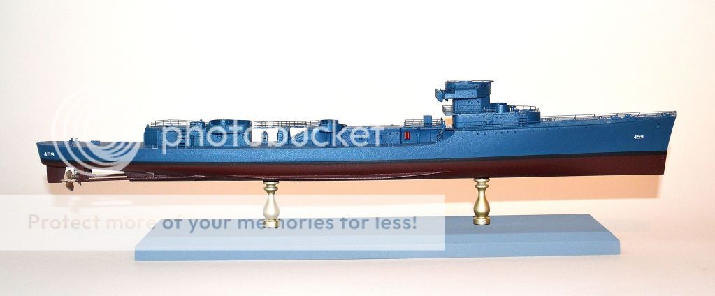 The Ship Model Forum • View topic - First Build - 1/350 USS Laffey