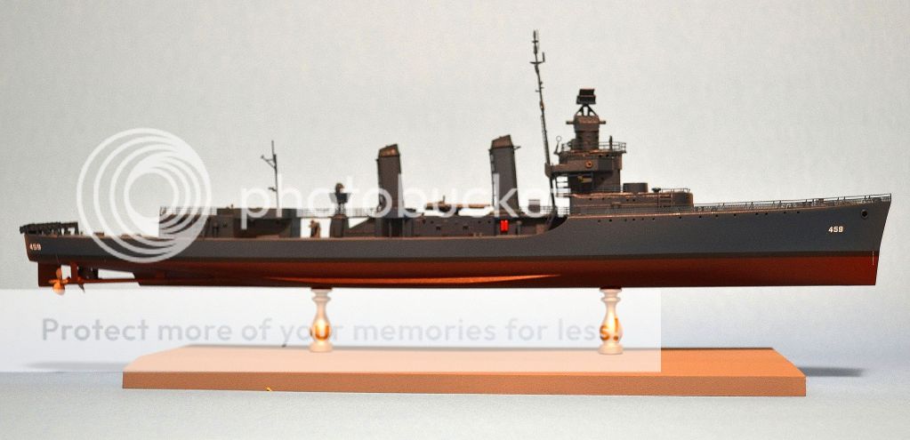 The Ship Model Forum • View topic - First Build - 1/350 USS Laffey