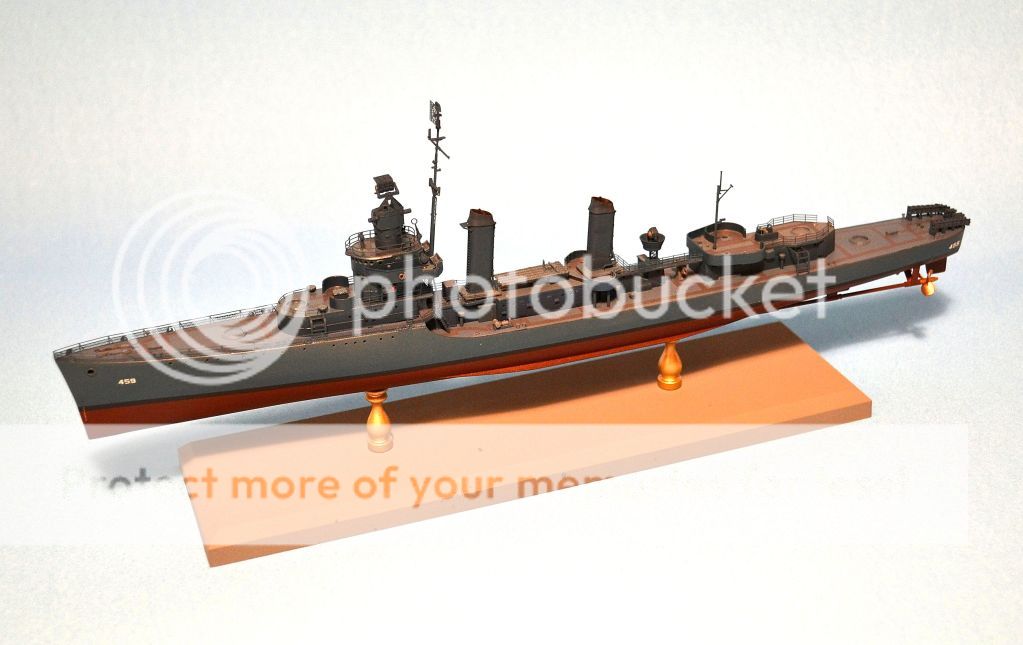 The Ship Model Forum • View topic - First Build - 1/350 USS Laffey