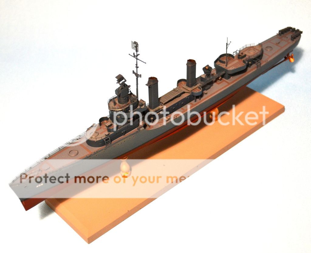 The Ship Model Forum • View topic - First Build - 1/350 USS Laffey