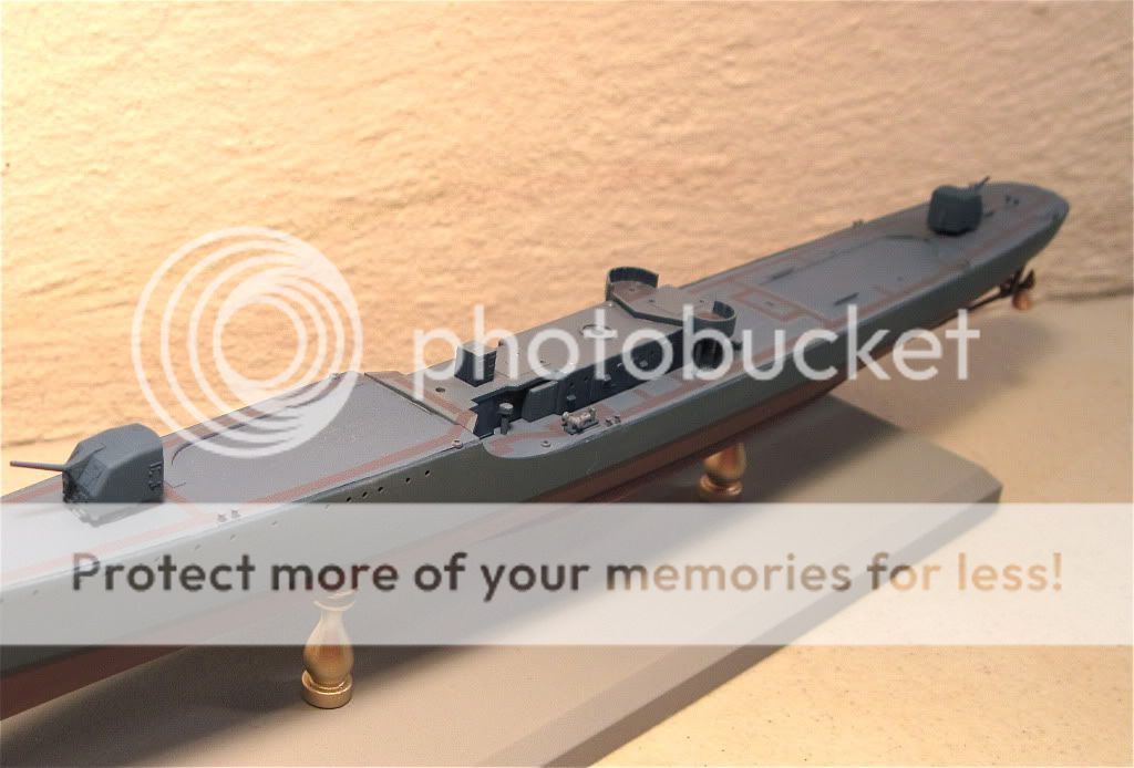 The Ship Model Forum • View topic - First Build - 1/350 USS Laffey