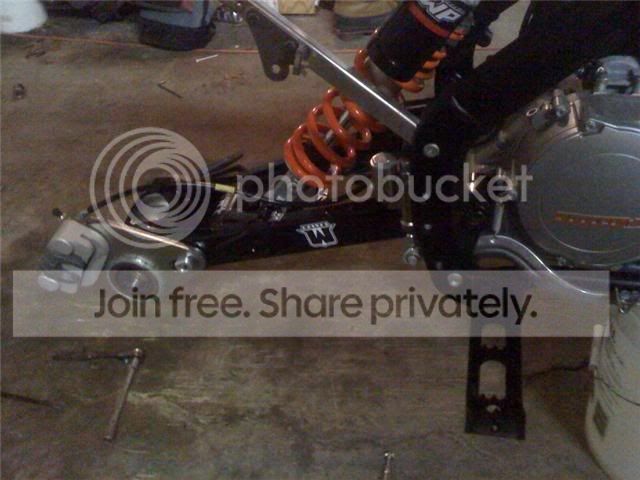 Walsh swingarm | KTM ATV HQ Forums