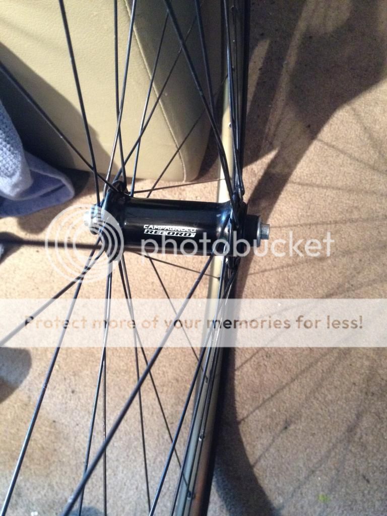 Record Hubs to Campy Barcelona Rims - The Paceline Forum
